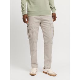 Jack & Jones JACK & JONES Cargohose &raquo;JPSTKANE JJJONNIE CARGO&laquo; Moonbeam 31 - L&auml;nge 30 L&auml;nge 30 31 Praktische Cargohose von Jack & Jones