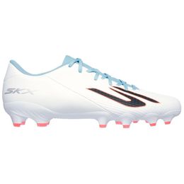 Skechers Damen Fu&szlig;ballschuh &raquo;GOLD FG, Go Soccer Mens, Skx_2 Academy Fg&laquo; Sportschuh, Naturrasenschuh mit Stollen wei&szlig; 47