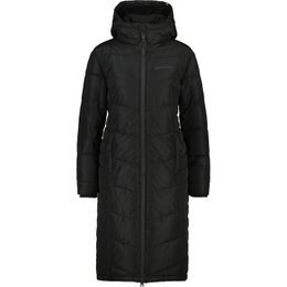 alife and kickin ALIFE & KICKIN Winterjacke »Damen VedaAK A Parka« Leichter gefütterter Mantel mit weichem Teddyfell Innenfutter moonless L L VedaAK A der...