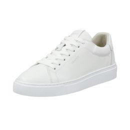 Gant Sneaker »Mc Julien« Retro Sneaker, Cupsole-Sneaker mit Lederdecksohle weiß 42 42 Preppy Sneaker von Gant mit Schnürung