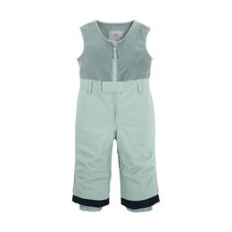 FIRST INSTINCT BY Killtec Skihose &raquo;FISW 47 MNS SKI PNTS&laquo; Wasser- und winddichte Latzhose mit Fleece, Schneefang, Reflektoren rauchmint 122/128 -...