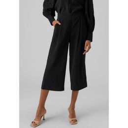 Véro Moda VERO MODA Culotte »VMCOCO CULOTTE PANT WVN GA NOOS« Sommerhose, in 3/4 Länge Black L (40) - N-Gr N-Gr L (40) Bequeme Hose von VERO MODA