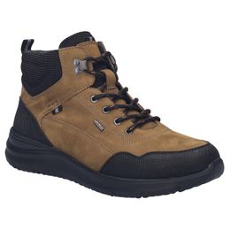 Josef Seibel Schnürboots »Wales 50« Winterstiefel, Komfortschuh mit TEX-Ausstattung castagne-schwarz 41 41 Bequemer Boots mit Schnürung und...