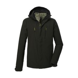 Killtec 3-in-1-Funktionsjacke »KOW 18 MN JCKT« 3 in 1 Funktionsjacke, 100% wasser- und winddicht, abnehmbare Kapuze olivgrün L L 3 in 1...