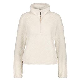 alife and kickin ALIFE & KICKIN Sweatshirt &raquo;Damen LilianAK G&laquo;, Kuschliger Teddy Pullover mit zwei seitlichen Eingriffstaschen chalk S S Ultimativer Tragekomfort -...