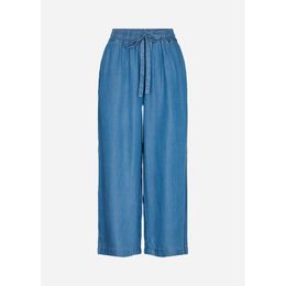 soyaconcept Damen soyaconcept Schlupfhose &raquo;SC-LIV 25-C&laquo; Sommerhose blau XXL, N-Gr