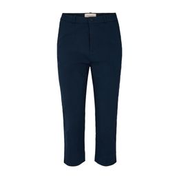 Freequent Caprihose »FQSOLVEJ-CA« Sommerhose 3/4-Länge mit Viskose und Stretch navy M - N-Gr N-Gr M 3/4- Caprihose für Damen von Freequent