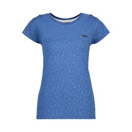 alife and kickin ALIFE & KICKIN Rundhalsshirt &raquo;Damen LioAK B&laquo; cobalt melange XS XS Ein Muss f&uuml;r die kommende Sommer-Saison! Das T-Shirt f&uuml;r Damen LioAK B von Alife...