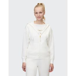 Venice Beach Kapuzensweatjacke »KAPUZEN-SWEATJACKE CAYLEE« cloud white XL (44) XL (44) Kapuze mit Kordelzug