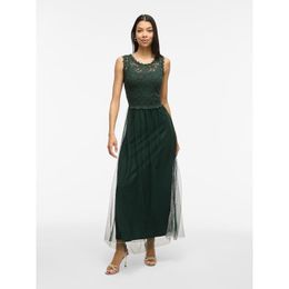 Vila Maxikleid »VILYNNEA MAXI DRESS - NOOS/DC« Sommerkleid Scarab Detail:ELASTIC 34 - N-Gr N-Gr 34 Ärmelloses Maxikleid mit Oberstoff aus Spitze...