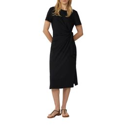 s.Oliver Jerseykleid Sommerkleid mit Knoten-Detail BLACK 46 - N-Gr N-Gr 46 Kleid von s.Oliver Red Label
