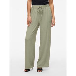 Vila Schlupfhose »VIJOSA HW WIDE PANTS - NOOS« Sommerhose Oil Green 40 - N-Gr N-Gr 40 Lässige Hose von Vila