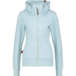 ALIFE & KICKIN Kapuzensweatjacke &raquo;Damen PalinaAK B&laquo; ice XXL XXL PalinaAK die neue sportive Damensweatjacke von alife and kickin