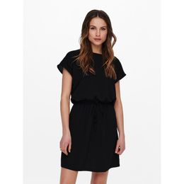 Only Minikleid »ONLMARIANA MYRINA LIFE DRESS PTM« Sommerkleid Black 42 (XL) - N-Gr N-Gr 42 (XL) Pflegeleichter Materialmix aus Polyester und...