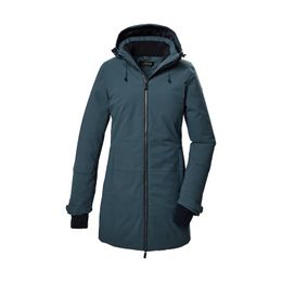 Killtec Parka »KOW 307 WMN PRK« Wasser- und winddichter Funktionsparka mit 10.000 mm Wassersäule hellpetrol 44 44 Damen Funktionsparka mit...