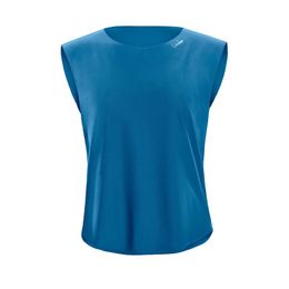 WINSHAPE Tanktop »AET114LS« Functional Soft and Light teal green M M Top mit Rundhalsausschnitt
