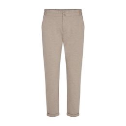Freequent Damen Freequent Stoffhose &raquo;FQNANNI-ANKLE&laquo; Sommerhose kn&ouml;chell&auml;nge und mit 2-Knopf-Verschluss beige M, N-Gr