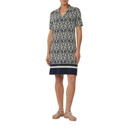 s.Oliver BLACK LABEL Sommerkleid mit All-Over Print BLUE 46 - N-Gr N-Gr 46 Kleid von s.Oliver BLACK LABEL