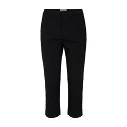 Freequent Caprihose »FQSOLVEJ-CA« Sommerhose 3/4-Länge mit Viskose und Stretch Black XXL - N-Gr N-Gr XXL 3/4- Caprihose für Damen von Freequent