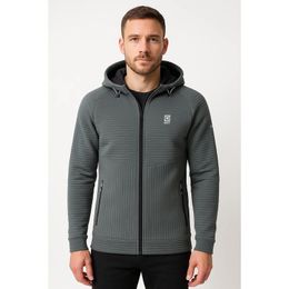 LPO Outdoorjacke »Vincent MN« hochgeschlossener Kragen Balsam green L L Atmungsaktive und schnell trocknende Funktionsjacke für alle...