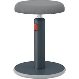 Leitz Ergo Cosy Active Sitz- und Stehhocker, Sitzhöhe 460 - 790 mm, samtgrau