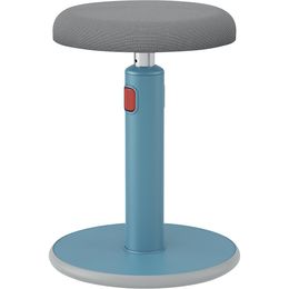 Leitz Ergo Cosy Active Sitz- und Stehhocker, Sitzh&ouml;he 460 - 790 mm, blau