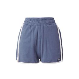 Ellesse Shorts 'Garnet' Damen Größe 38 taubenblau / grün / schwarz / weiß