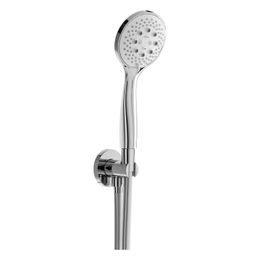 Herzbach LIVING SPA Brauseset mit Wandanschlussbogen und Handbrause Multifunktion