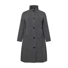 Ulla Popken Mantel Damen Größe XXXL/4XL dunkelgrau