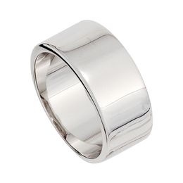 Silberring Jobo Gr. 54, silber (silber 925), Fingerringe, Damen, 54, Silber 925 (Sterlingsilber), Silberring, breit 925 Silber