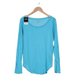 Polo Ralph Lauren Langarmshirt Damen Größe L Second Hand hellblau