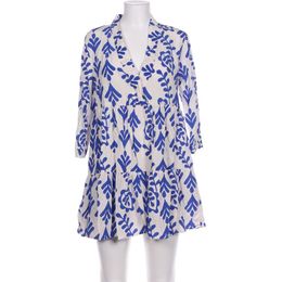 Zara Kleid Damen Größe L Second Hand blau