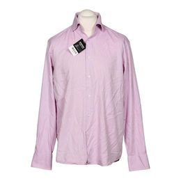BOSS Black Hemd Herren Gr&ouml;&szlig;e L Second Hand pink