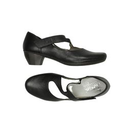 Rieker Pumps Damen Größe 41 Second Hand schwarz