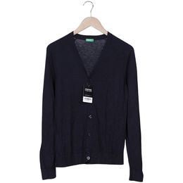 United Colors Of Benetton Strickjacke Herren Größe M Second Hand marine
