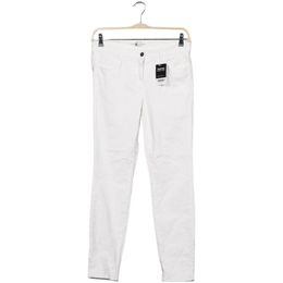 Luisa Cerano Stoffhose Damen Größe L Second Hand weiß