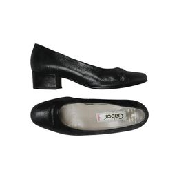 Gabor Pumps Damen Größe 37.5 Second Hand schwarz
