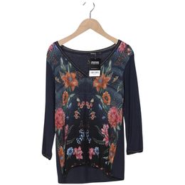 Desigual Langarmshirt Damen Gr&ouml;&szlig;e S Second Hand marine