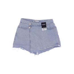 Zara Shorts Damen Gr&ouml;&szlig;e M Second Hand hellblau