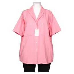 Tommy Jeans Bluse Damen Gr&ouml;&szlig;e XL Second Hand pink