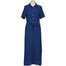 King Louie Kleid Damen Größe XL Second Hand blau