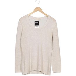 Oui Pullover Damen Gr&ouml;&szlig;e XL Second Hand beige