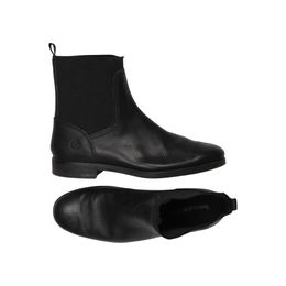Timberland Stiefelette Damen Größe 38 Second Hand schwarz
