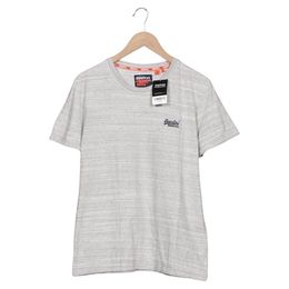 Superdry T-Shirt Herren Größe L Second Hand grau