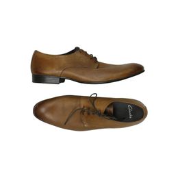 Clarks Halbschuh Herren Größe 42.5 Second Hand braun