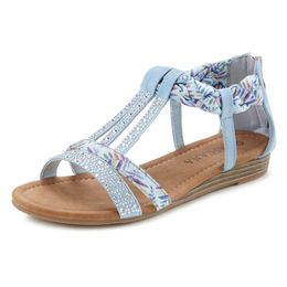 Lascana Sandals female Blue size 42