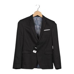 Zara Sakko Herren Größe S Second Hand schwarz