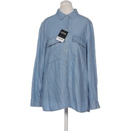 Massimo Dutti Bluse Damen Größe M Second Hand hellblau
