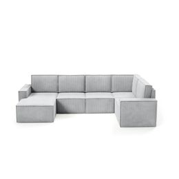 Wohnlandschaft Orto grau Ma&szlig;e (cm): B: 311 H: 93 Sofas > Sofas nach Material > Stoffsofas &raquo; Sofa DE