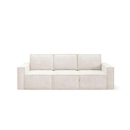 Einzelsofa Orto beige Ma&szlig;e (cm): B: 247 H: 93 Sofas > Sofas nach Material > Stoffsofas &raquo; Sofa DE